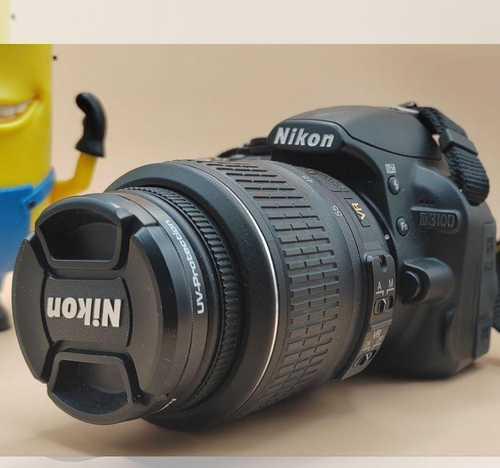 Зеркальная камера Nikon D3100 Kit 18-55mm VR