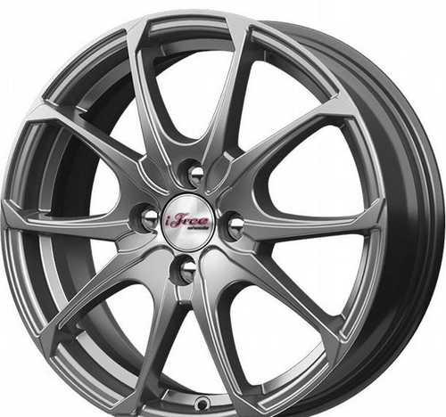 R16 5x114,3 6J ET40 D67,1 iFree Такеши Highway