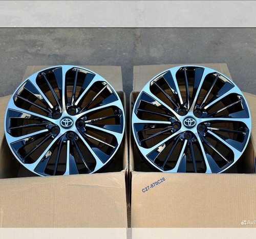 Новые диски R17 5x114.3 Lexus-Toyota