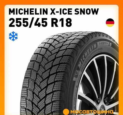 Michelin X-Ice Snow 255/45 R18 103H