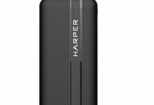 Внешний аккумулятор harper PB-10006 черный