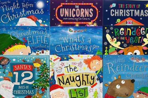 Santa's Favourites. Christmas Books for Children