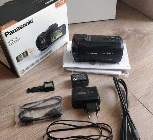 Видеокамера Panasonic HC-V770