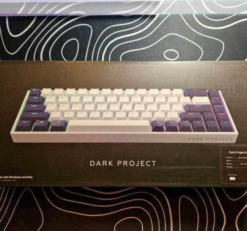 Механическая клавиатура dark project kd68b