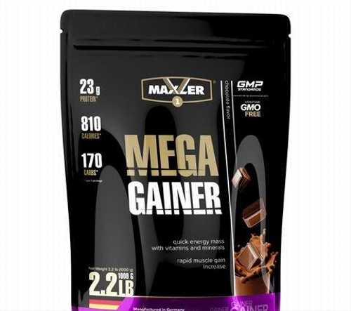 Гейнер Maxler Mega Gainer 1000 гр. Шоколад