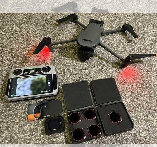 Pgytech ND CPL freewell фильтры DJI mavic3 classic