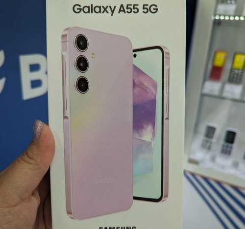 Samsung Galaxy A55, 12/256 ГБ