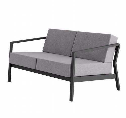 Лофт Спейс - диван двухместный (серый)