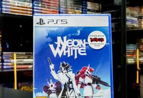 Игра Neon White для PS5