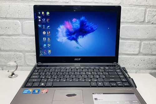 Мощный ноутбук acer 13’3 core i3