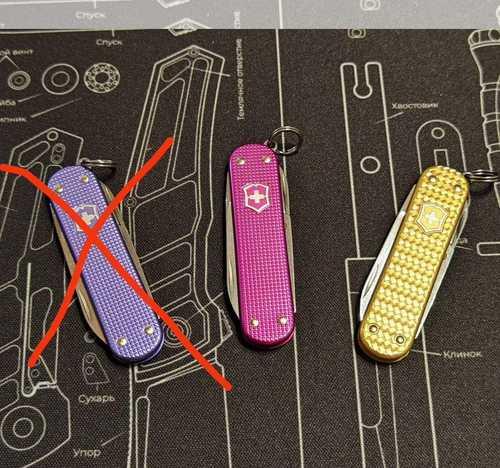 Нож Victorinox Classic SD Alox