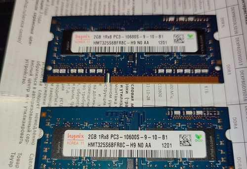 Оперативная память ddr3 4 gb sodimm