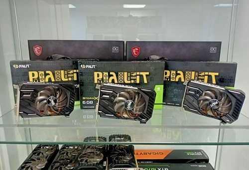 Видеокарта Palit StormX GTX 1660 Super 6Gb