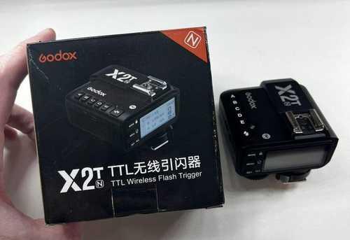Синхронизатор godox X2T для Nikon