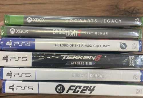 Игры PS5, PS4, Xbox