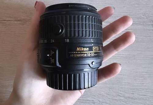 Объектив для Nikon 18-55 mm