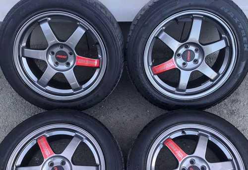 Диски кованые Rays Volk Racing TE37 R17 5x100