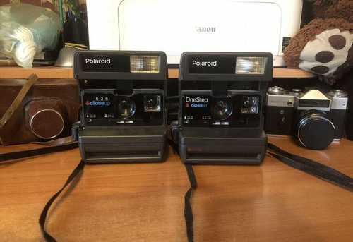 Кассетный фотоаппарат Poloroid 636