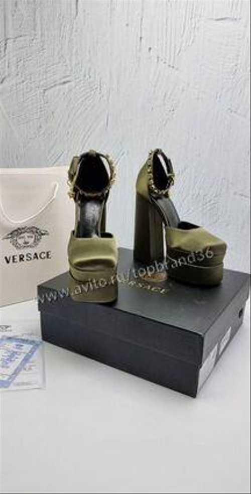 Туфли versace