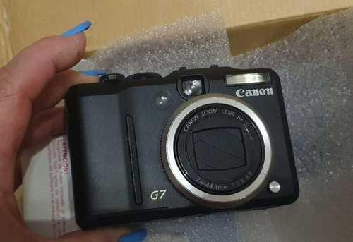 Фотоаппарат Canon GX7 новый на запчасти