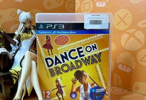PS3 Dance on Broadway Move б/у