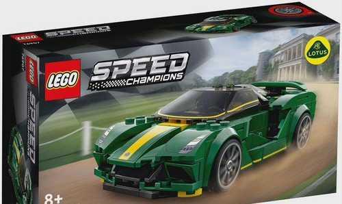 Конструктор lego Speed Champions 76907 Lotus Evija