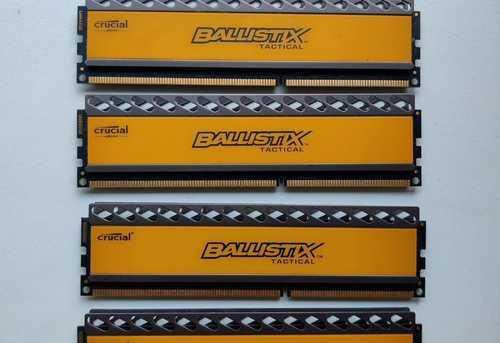 Оперативная память 16Gb Crucial Ballistix Tactical