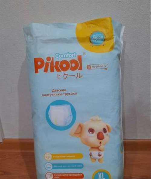 Подгузники Pikool Comfort XL