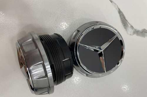 Колпачки закручивающиеся Mercedes AMG 67 мм