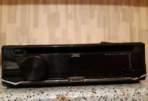 Магнитола jvs
