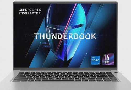 Thunderobot thunderbook 16 gray (jt009fe09ru)