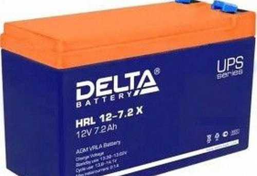 Delta HRL 12-7.2 Х (7.2 А\ч, 12В) свинцово- кислот