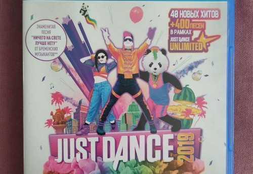Just dance 2019 ps4-ps5