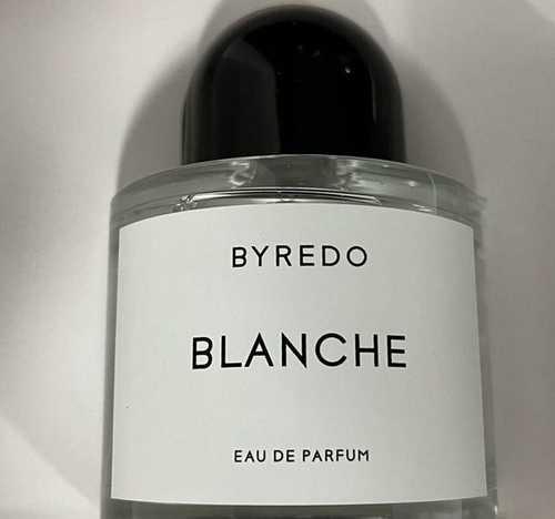 Духи byredo blanche