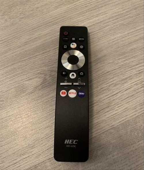 Пульт для телевизора HEC и Haier