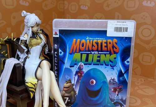 PS3 Monster vs Aliens б/у