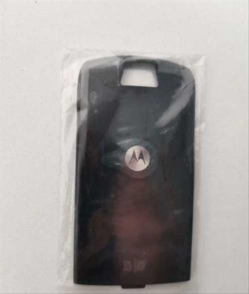 Крышка аккумулятора Motorola L7 slvr