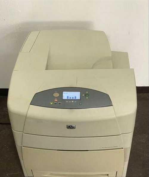 Принтер цветной лазерный HP 5550n