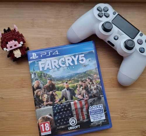 Игры ps4 farcry 5