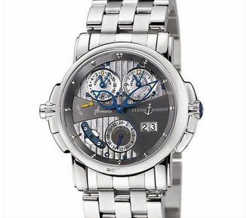 Ulysse Nardin Sonata Cathedral Dual Time