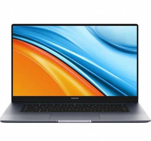 Ноутбук honor MagicBook 15 BMH-WDQ9HN AMD Ryzen 5 5500U/8Gb/SSD512Gb/15.6"/IPS/FHD/60Hz/NoOS/Grey (5