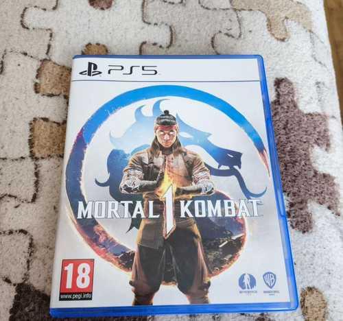 Игра PS5 диск MK1 /Mortal Kombat (2025)