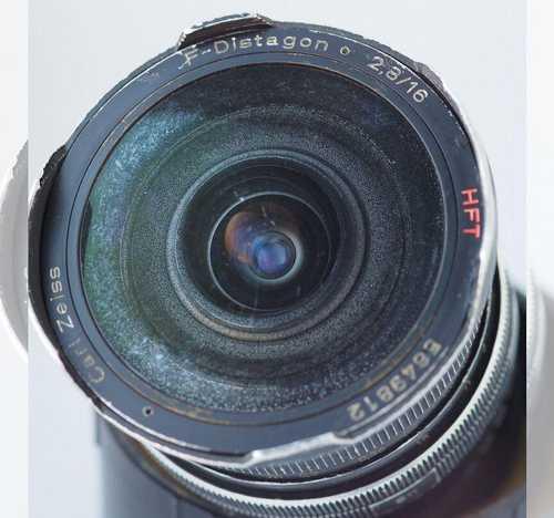 F- Distagon редкий Carl Zeiss 16mm f2.8