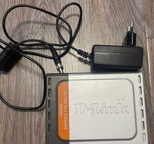 Коммутатор D-Link DES-1005D свич