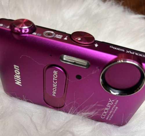 Цифровой фотоаппарат Nicon Coolpix S1200pj