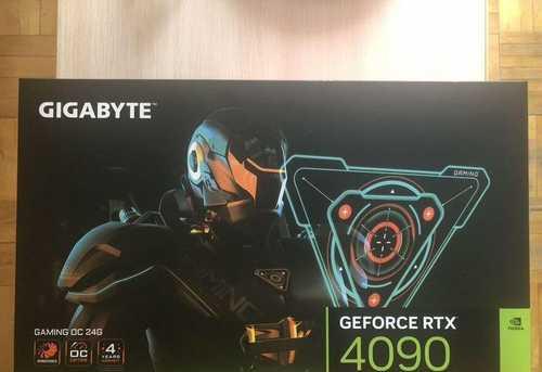 Gigabyte GeForce RTX 4090 24 гб (GV-N4090gaming OC