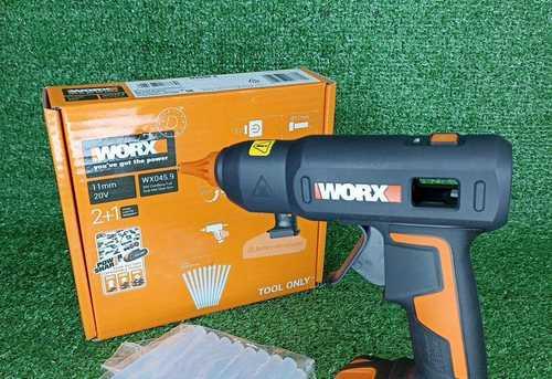 Клеевой пистолет worx WX045.9