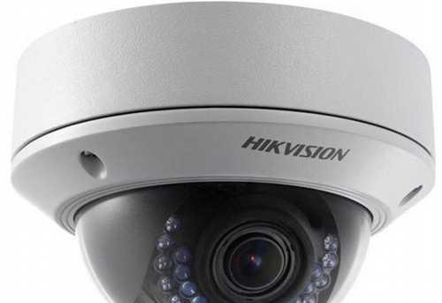 Купольная сетевая видеокамера Hikvision