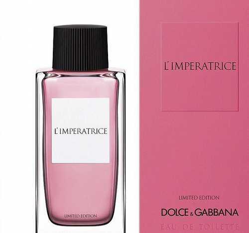 Новый парфюм L'Imperatrice Dolce&Gabbana, 100 мл