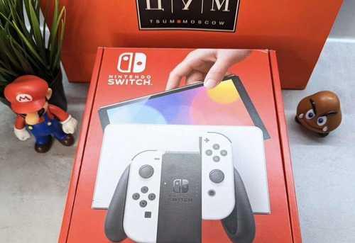 Nintendo Switch Oled Комплект Новый